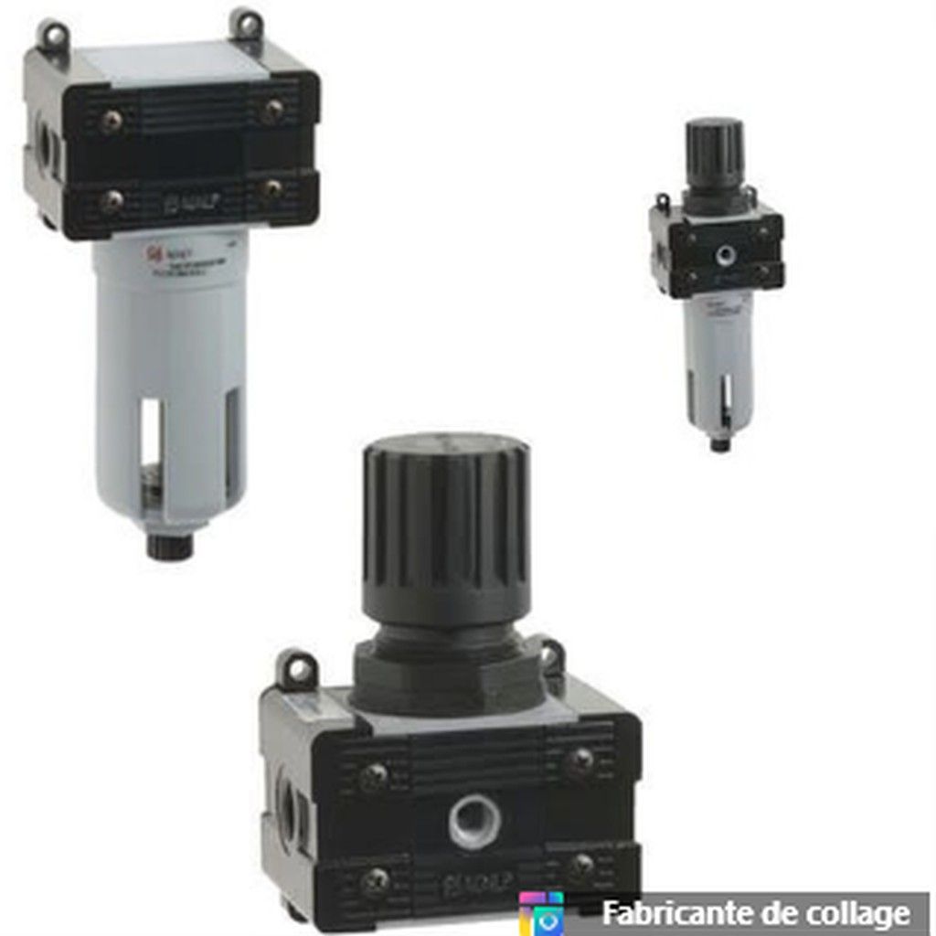 Filtro,regulador y lubricador Tipo FRL — Ferretería Miranda