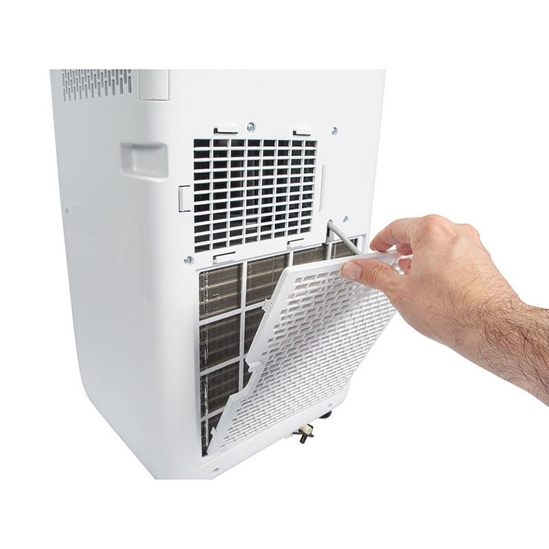 Aire acondicionado portátil HABITEX AC7000 Muy ligero y de medidas ...