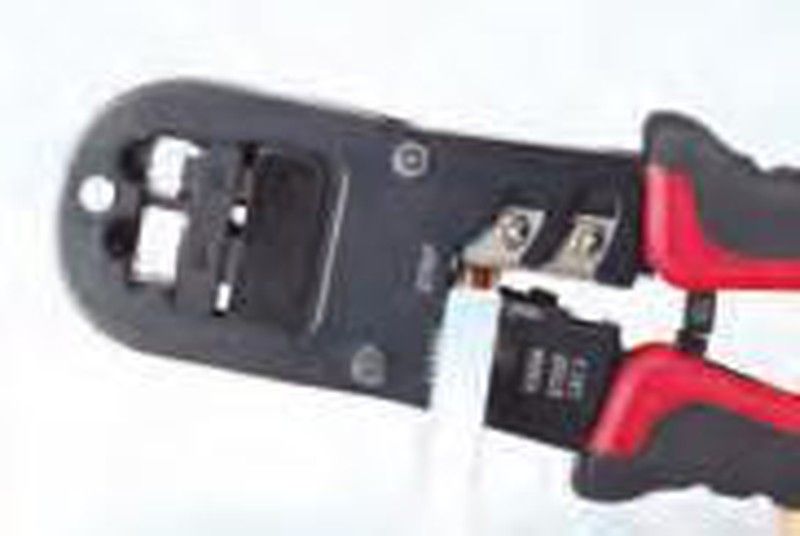 Carraca Engastador Terminales Red/Telef. — Ferretería Miranda