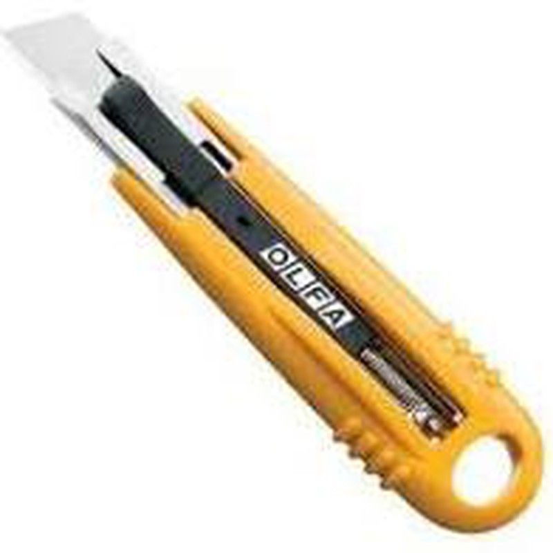 Cutter De Seguridad Auto-Retráctil Olfa Sk-4 ANCOSK4 cutter tijeras — Ferretería Miranda