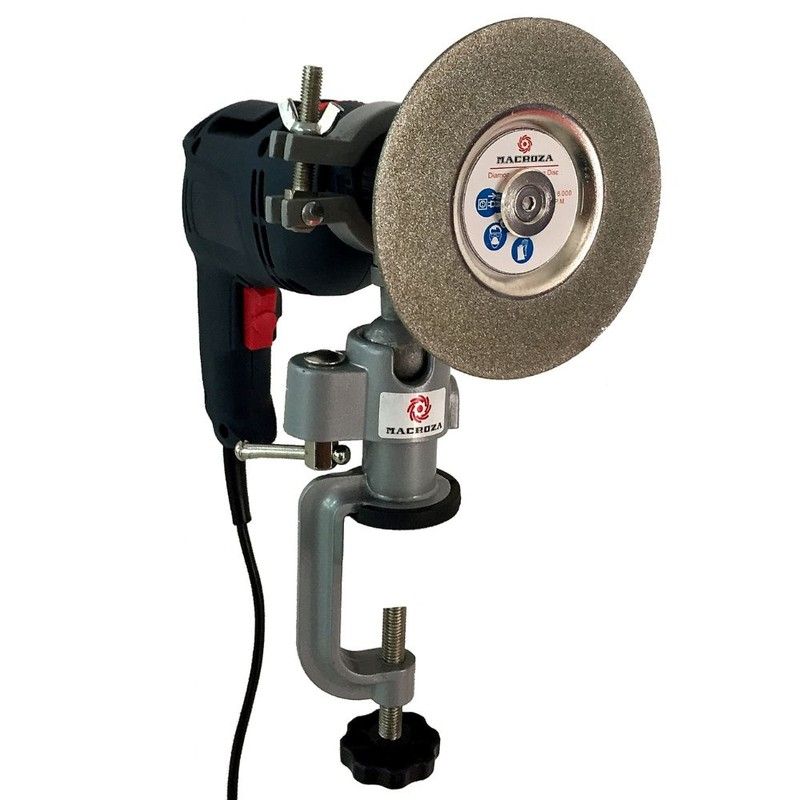 Kit de afilado fresas Macroza SDH1, Incluye Soporte H1 + Disco SD1 — Ferretería Miranda