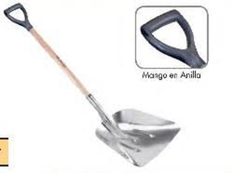 Pala Aluminio Mango Anilla 360x415 Mm 198619 Alyco picos palas ...