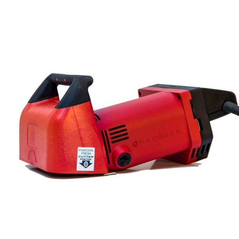 Rozadora de fresa Macroza M90 Profesional - 2200W — Ferretería Miranda