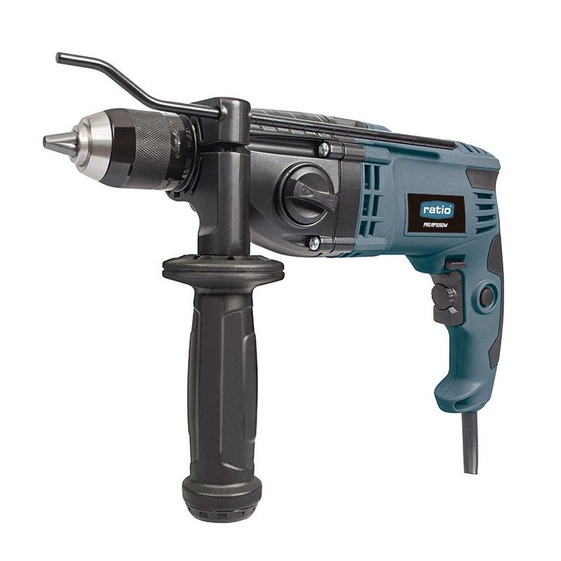 Taladro eléctrico RATIO PRO RP1050 Incluye maletín de transporte. Ref ...