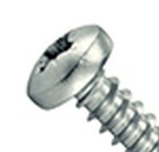 Tornillo Rosca Chapa Din 7981 Cincado Lusan tornillo chapa — Ferretería Miranda